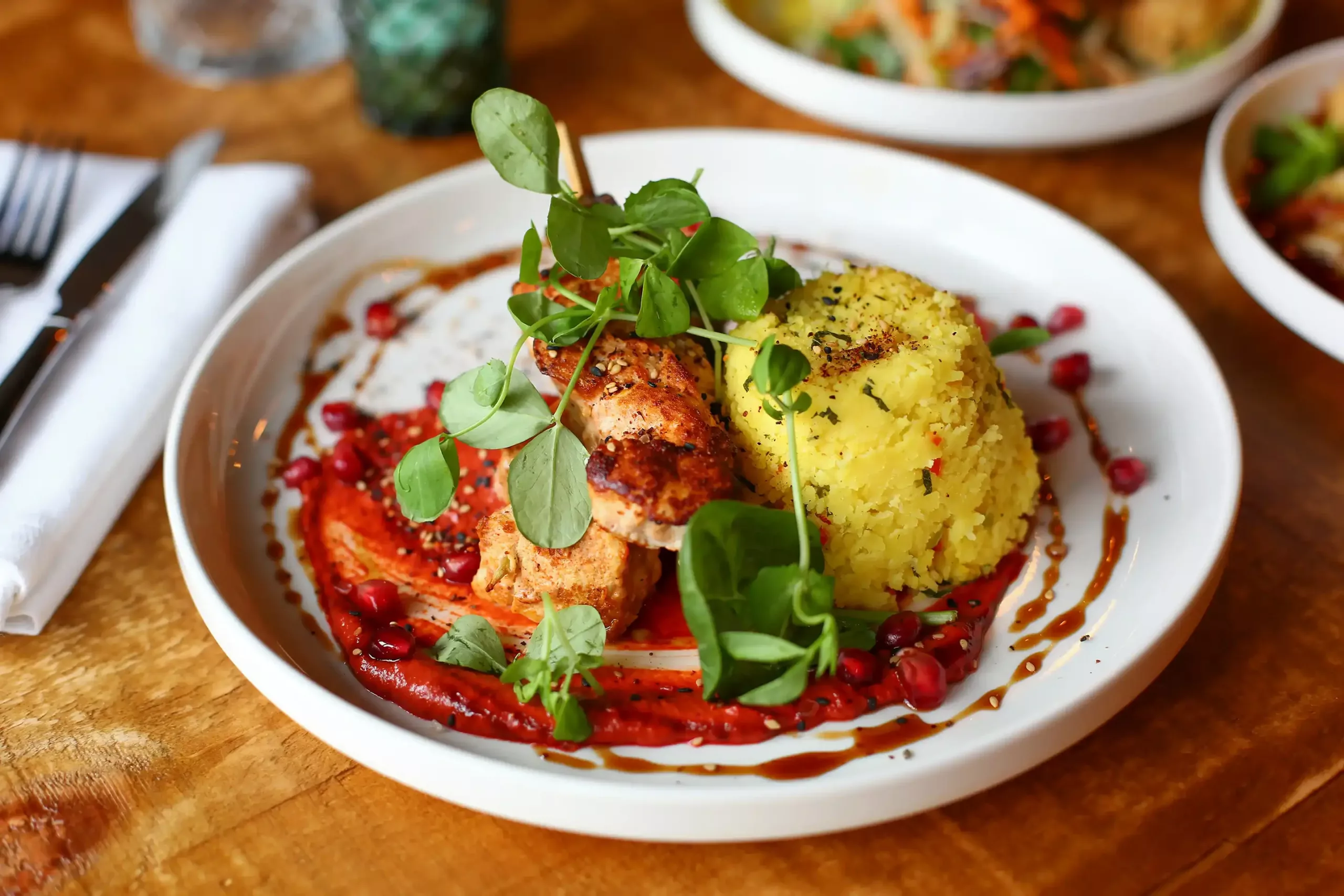 Easter - The George at Kilsby